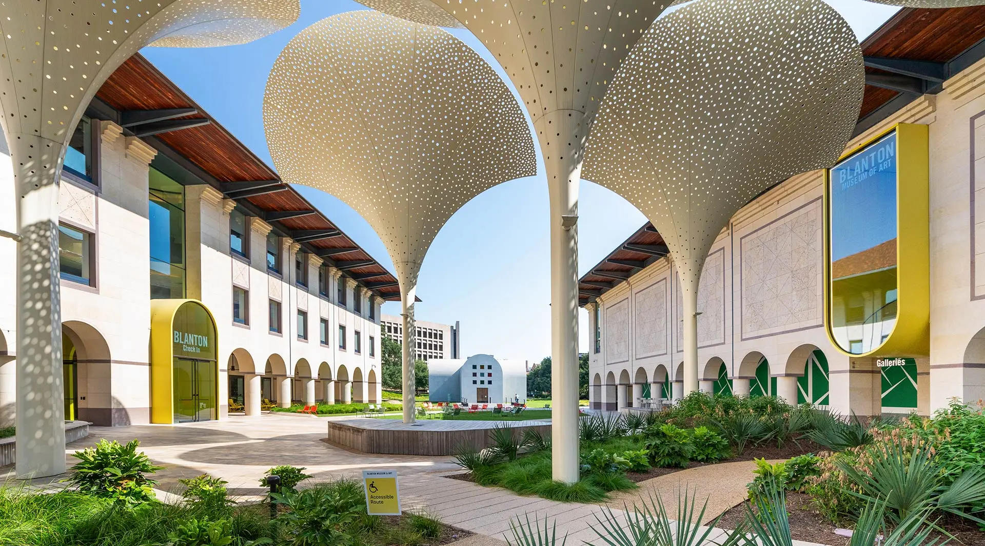 UT Blanton Museum of Art - Sentech